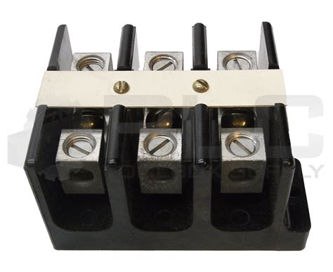 New Square D 9080 U 3 Circuit Terminal Block 600v 125a Plc Toolbox Supply