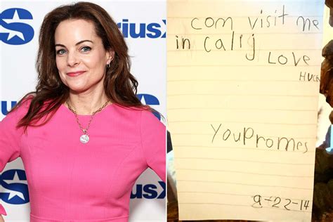 Kimberly Williams Paisley Shares Note She Kept From Son Huck