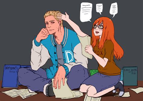 Bully And The Nerd Back To School By Potatonyaa On Deviantart Bully And The Nerd Back To School By Potatonyaa On Deviantart