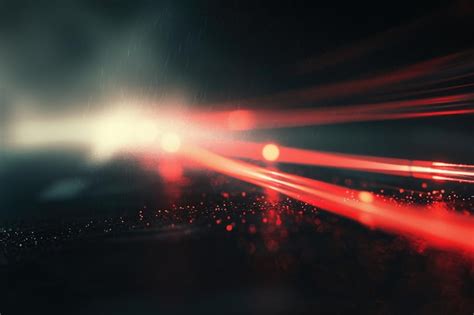 Premium Photo Abstract Background With Diffused Tracks Of Bright Red