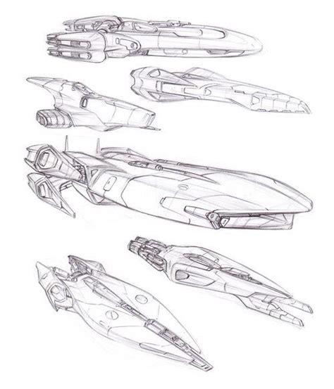 How To Draw A Spaceship Realistic Latricia Timmons