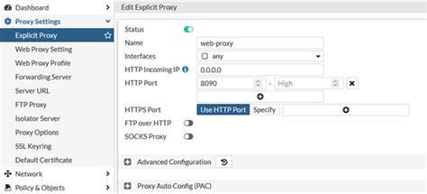 Troubleshooting Tip Fortiproxy Initial Config E Fortinet Community