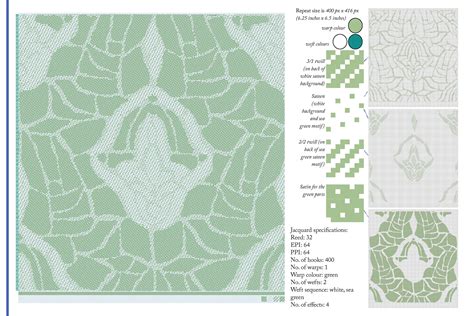 Jacquard Design On Behance