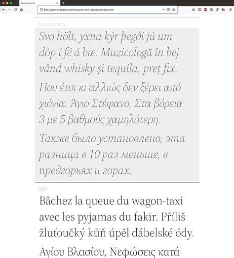 adobe color issues · issue 244 · adobe fonts source code pro · github
