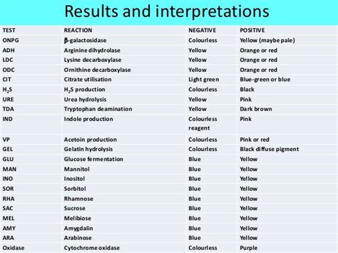 Analytical Profile Index Api And Automated Machines