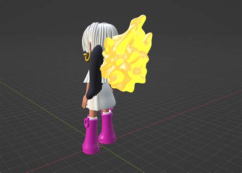 S Snake Seraphim One Piece D Model By Summerforce