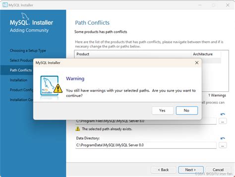 mysql的安装配置 mysql installer 8 0 34 csdn博客