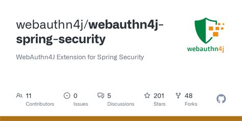 github webauthn4j webauthn4j spring security webauthn4j extension