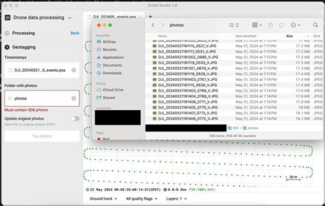 Must Contain X Photos Error Folder Does Contain X Photos Drone Data