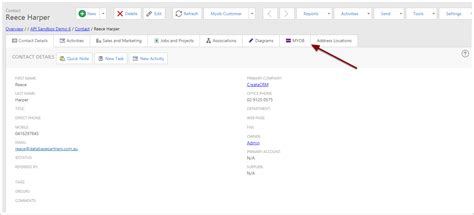 sending customers to myob · gitbook