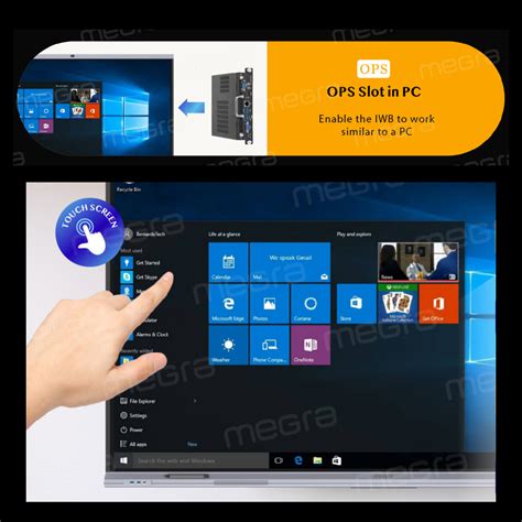 OPS PC Modules Intel 11th Gen I5 1155G7 Processor Windows 10 Pro 16GB DDR Memory 512GB SSD OPS