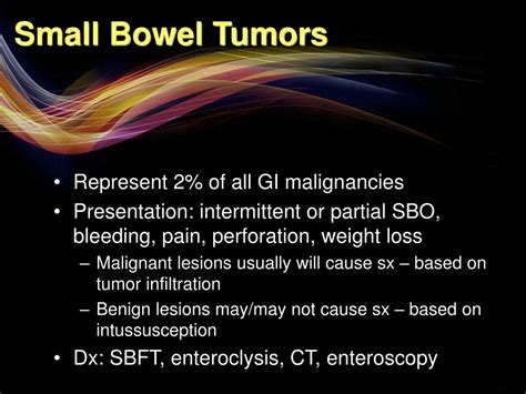 PPT Small Bowel PowerPoint Presentation Free Download ID