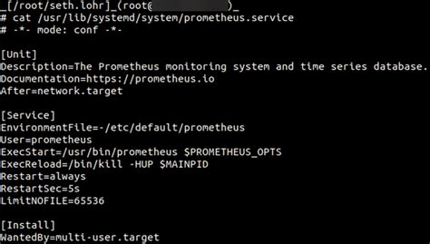 Bug Services Dies When Using Systemctl Reload Prometheusmsteams