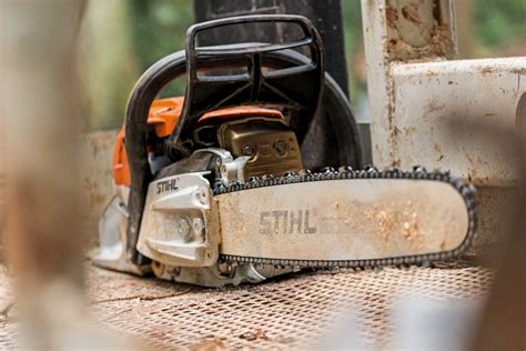 When To Replace Your Chainsaw Chain Sprocket Or Guide Bar STIHL Blog