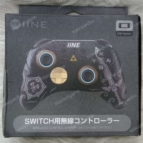 Jual Iine Nintendo Switch Wireless Pro Controller For Oled Zelda Totk