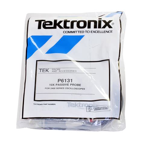 Tektronix 10x Passive Probe Surplus Sales Of Nebraska