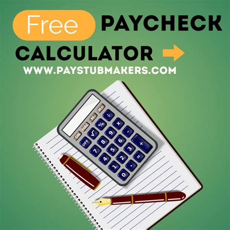 Free Paycheck Calculator 2025