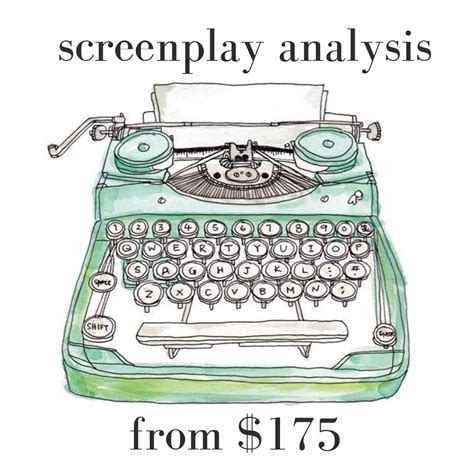 Screenplay Analysis Script Fix Affordable Screenplay