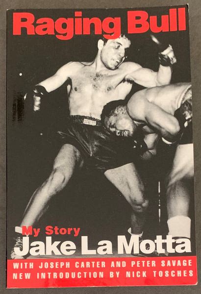 Lamotta Jake Signed Book Raging Bull Inscribed To Vikki Lamotta Jo