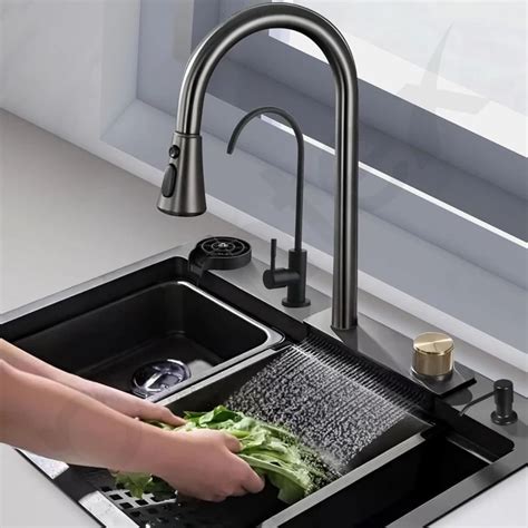what are different types of kitchen sinks