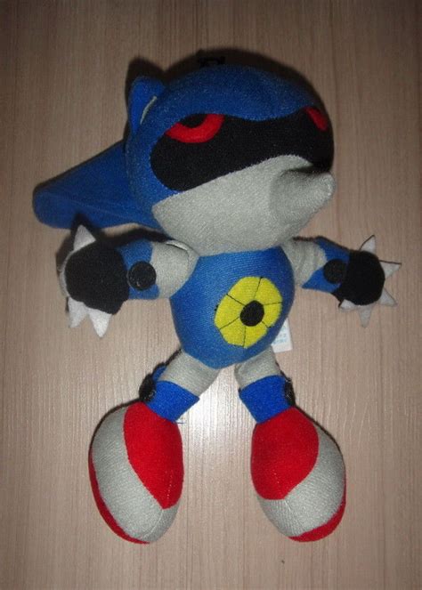 Bootleg Metal Sonic Plush Over Metal Request For Sonic Adventure 2