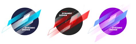 대각선 줄무늬가 있는 원형 배지와 같은 동적 기하학적 속도 라인 0명에 대한 스톡 벡터 아트 및 기타 이미지 0명 개체 그룹 검은색 Istock