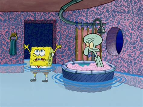 Spongebob Bath