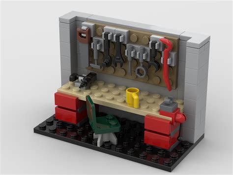 Lego Moc Workshop By Chakotay Rebrickable Build With Lego