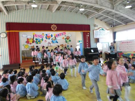 年長さんを送る会をしました 旭が丘幼稚園