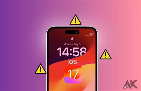 Common Issues In Ios 17 And How To Fix Anass Khan