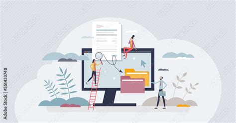 Data Entry Jobs With Information Writing To Digital Files Tiny Person
