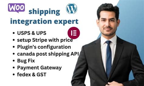 Setup And Integrate Usps Ups Fedex Canada Post Shipping Api For