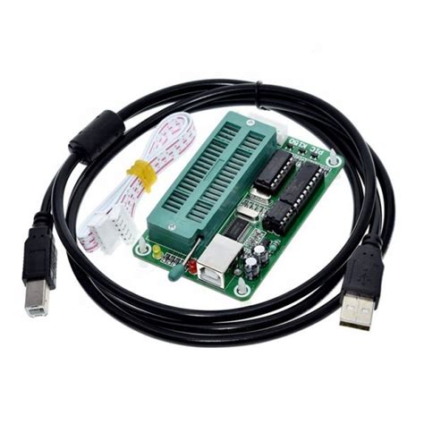 K150 ICSP programozó USB automatikus programozás fejlesztése Mikrokontroller USB ICSP kábel