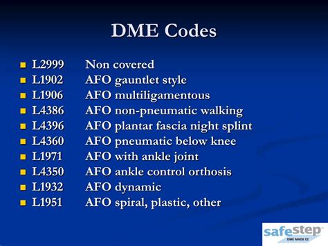 Ppt Dme Protocols For Podiatrists Enhancing Patient Care And