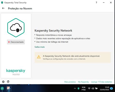 Cloud Protection Not Working Kaspersky Total Security Kaspersky