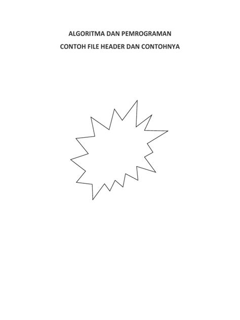 Contoh File Header Dalam Pemrograman Pdf Teknologi And Rekayasa