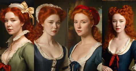 Lexica Molly C Quinn As A Red Haired Sailor 18th Century
