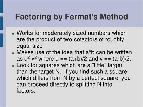 PPT Computational Number Theory PowerPoint Presentation Free Download ID 5772852