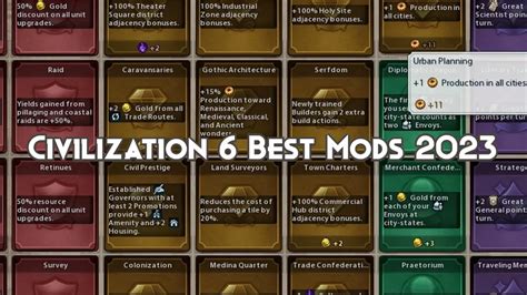 Civilization 6 Zehn Beliebte Mods Im Video Vorgestellt Awbr