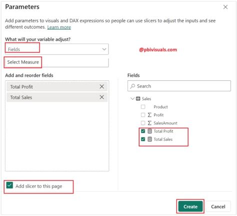 Power Bi Exercise Create A Dynamic Measure Selector Learn Bi