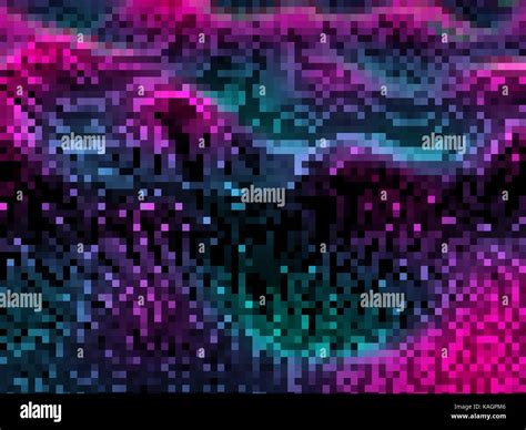 Big Data Abstract Visualization Digital Information Analysis Stock Vector Image Art Alamy