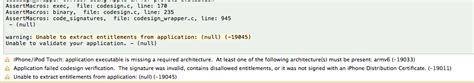 Objective C Cannot Run Project After Updating Xcode Project Settings