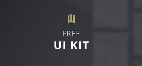 Daily Freebie Clean Minimal Ui Kit With Elements