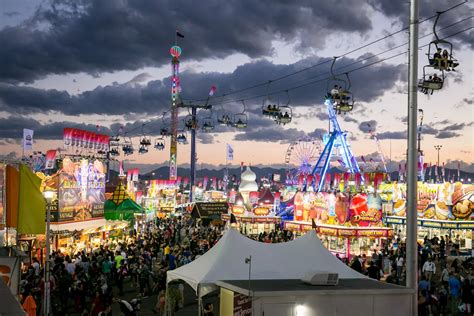 2025 Arizona State Fair Guide Tickets Rides Parking And More