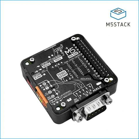 M5stack Rs232m Module 13 2 Db9 Male Voor M5core M5stack M131
