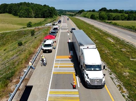 Aashto Journal Aashto Wvdot Conduct Pavement Marking Evaluation