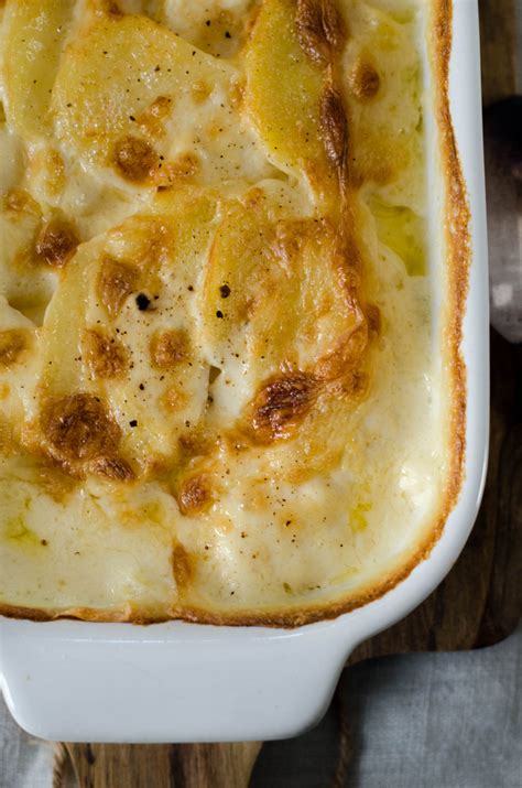Gratin Dauphinois Maison La Vraie Recette Tangerine Zest