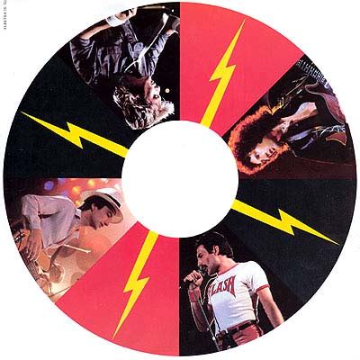 Album Cover Art Queen Soundtrack From Flash
