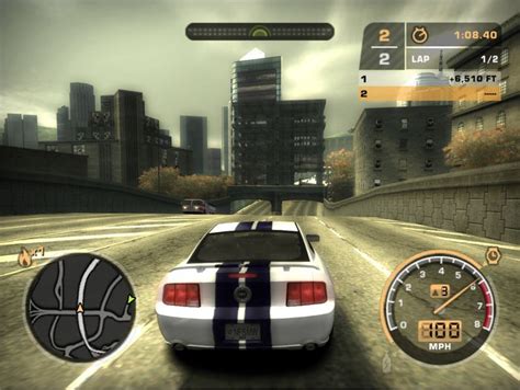 Need For Speed Most Wanted Black Edition Hd Mod