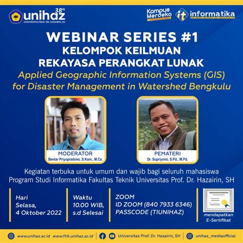 Program Studi Informatika Fakultas Teknik